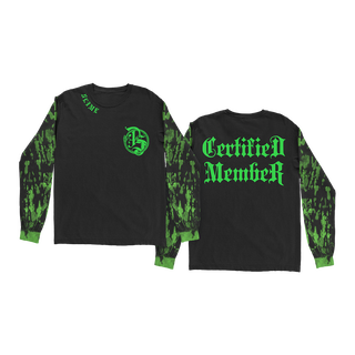 Shiesty Sleeves Black Long Sleeve T-Shirt | The New 1017 Official Store