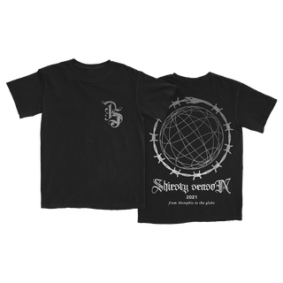 Shiesty Globe T-Shirt | The New 1017 Official Store