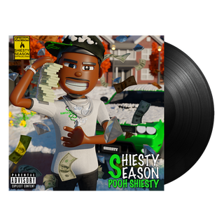 Shiesty Season Black Vinyl | The New 1017 Official Store