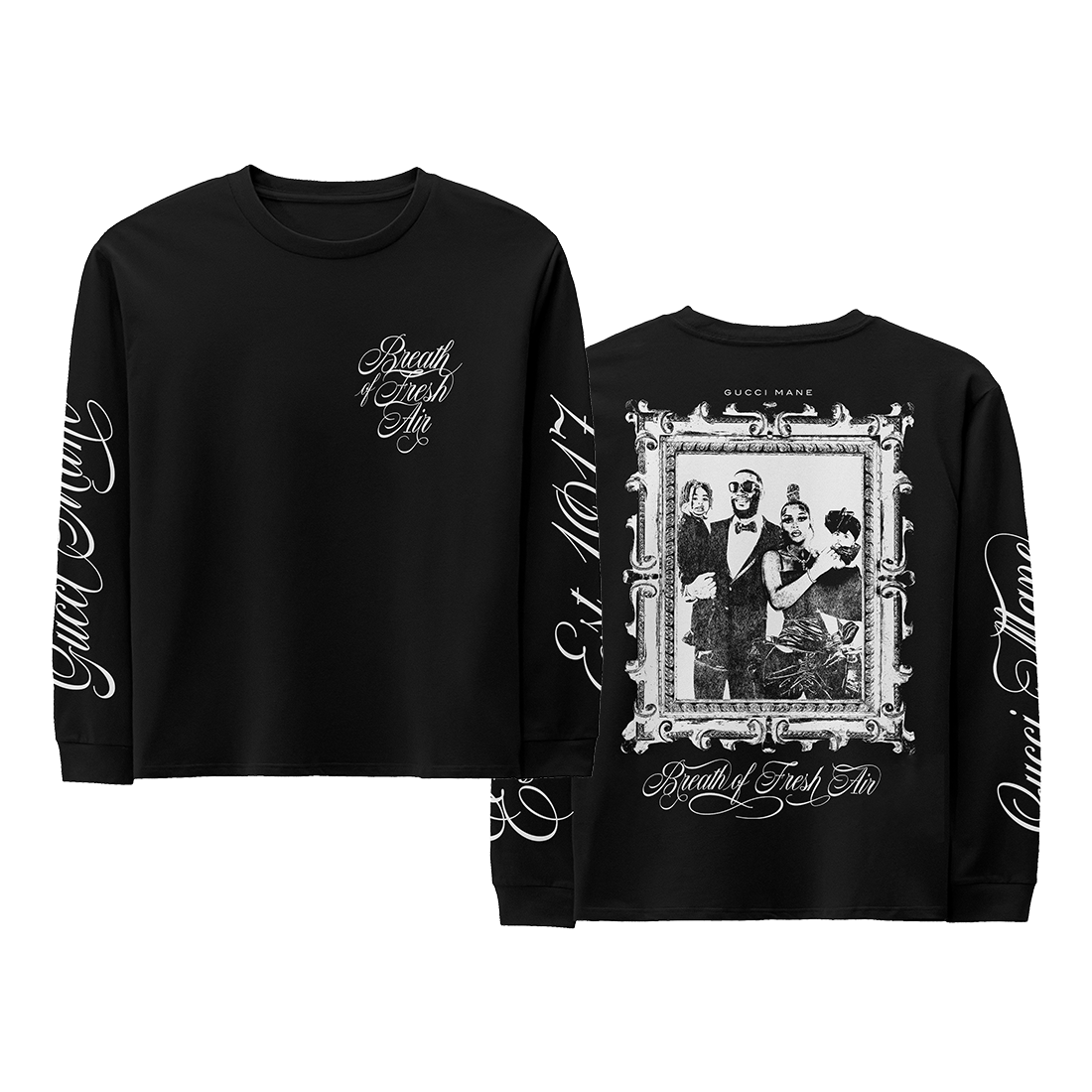 Breath of Fresh Air Long Sleeve | The New 1017 Official Store