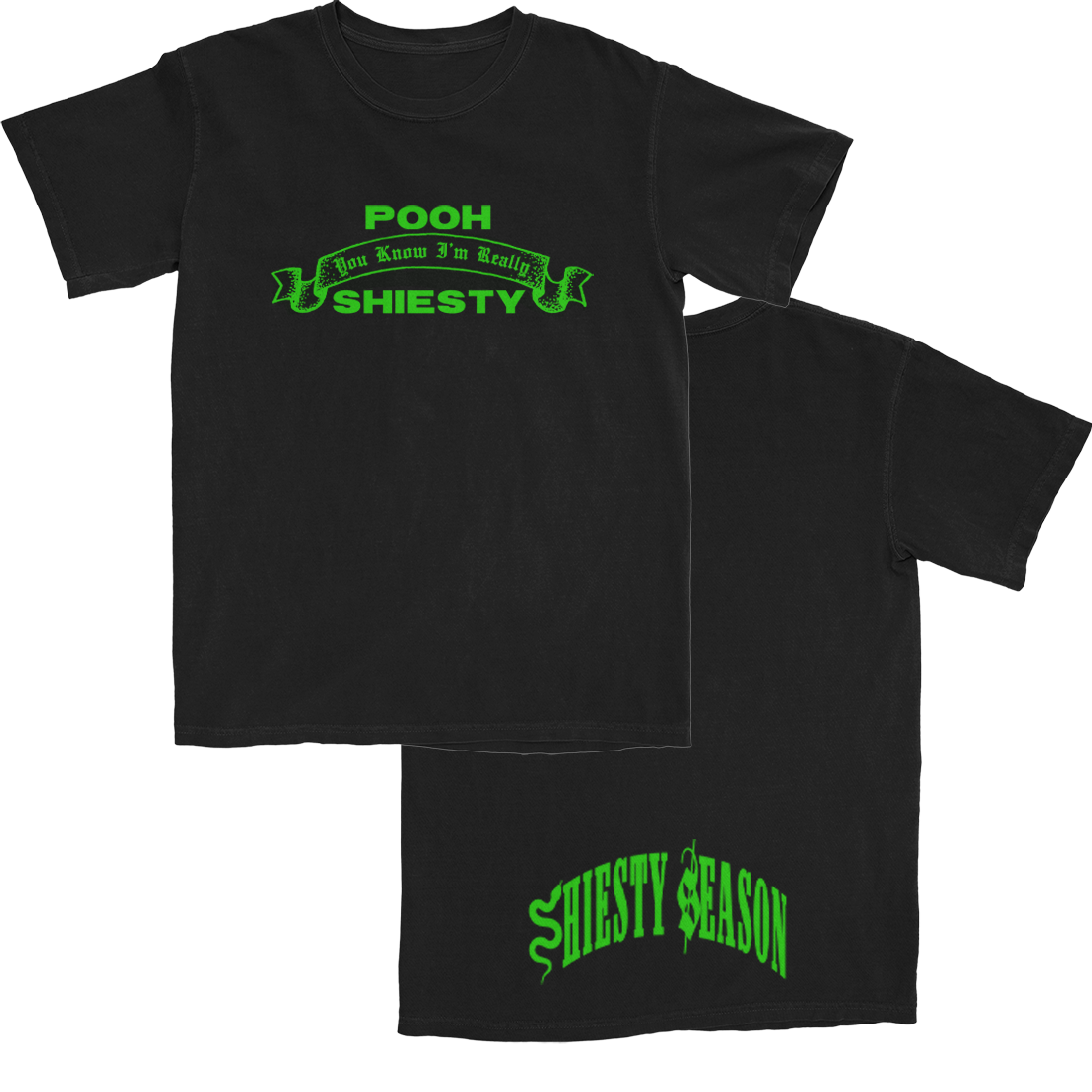 Really Shiesty T-Shirt | The New 1017 Official Store